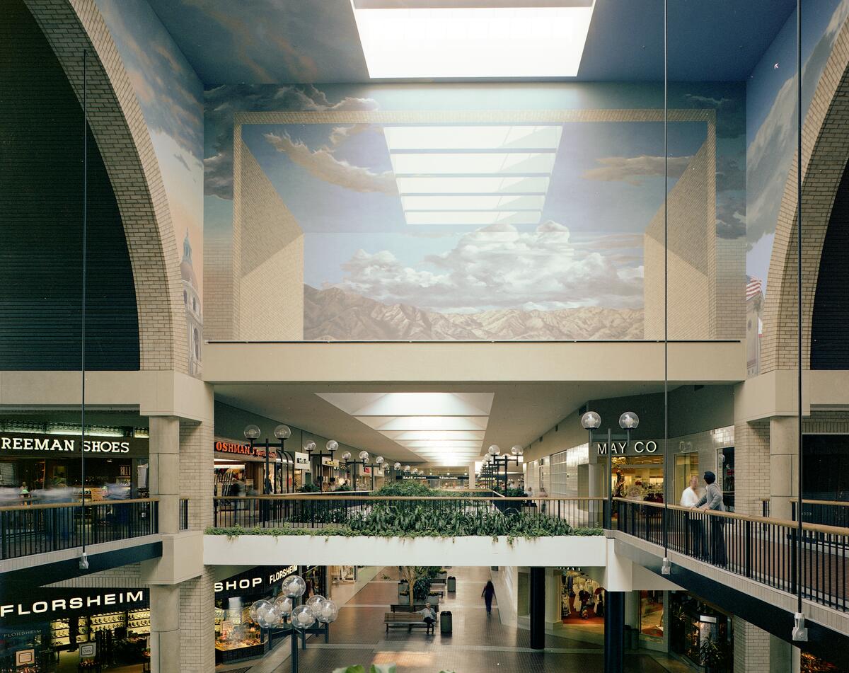 Vintage photos of Pasadena Mall - Running Red Lights